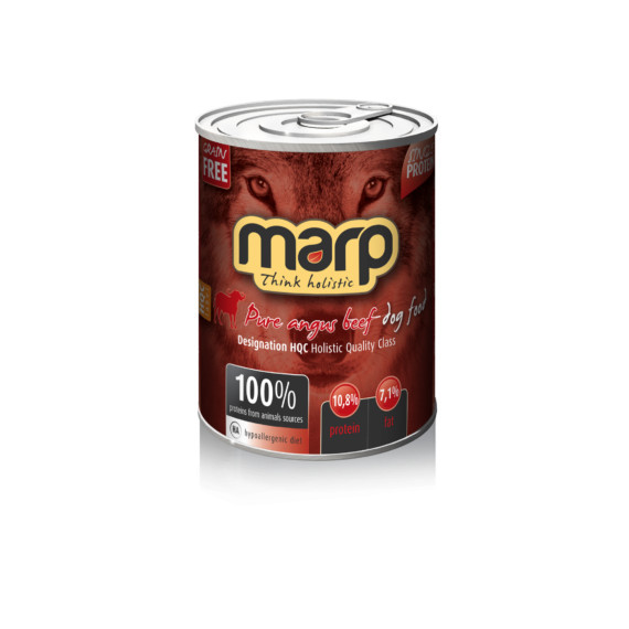 Marp Holistic Pure Angus Beef- Tiszta Angus Marha Konzerv 40